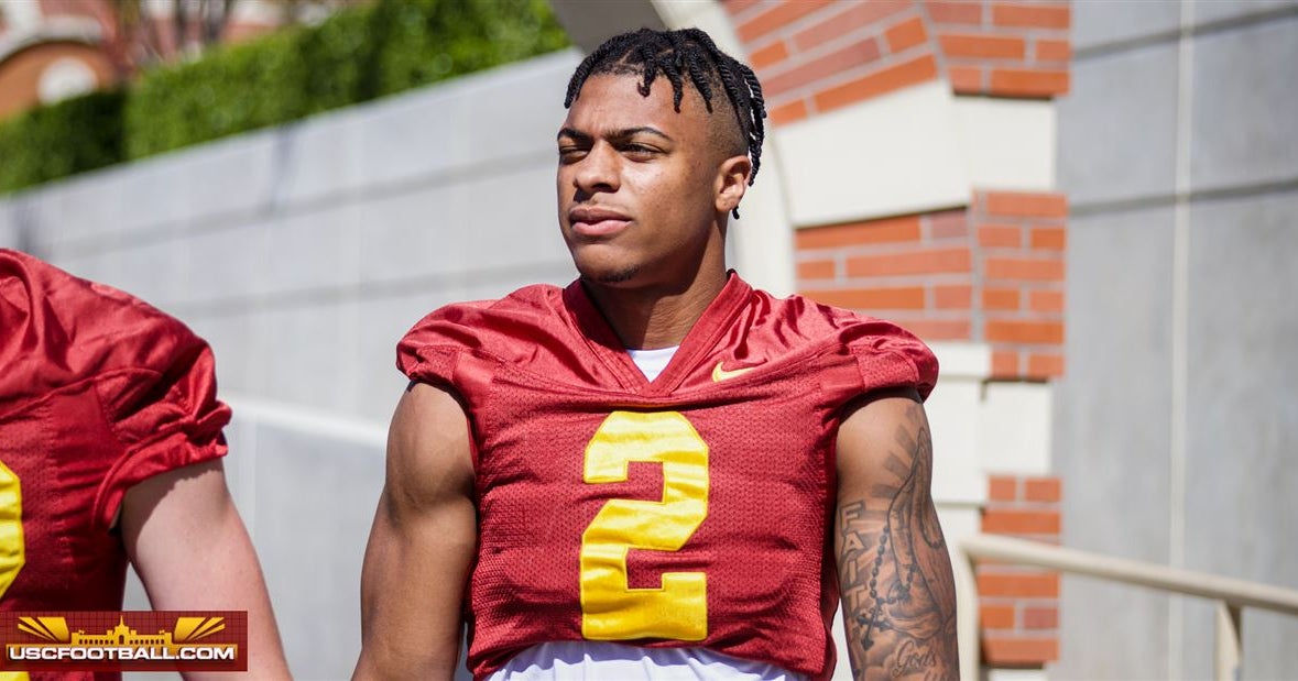 USC football: Brenden Rice details leaving Colorado, following in ...