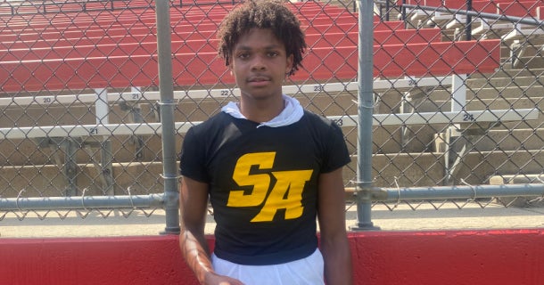 Ian Strong in midst of breakout season