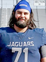 Nate Adams, Hawaii, Offensive Tackle