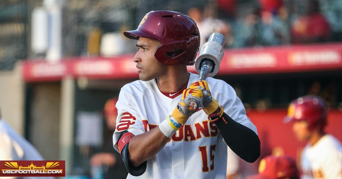 2022 MLB Draft: Mets pick second Trojan, selecting Rhylan Thomas in ...