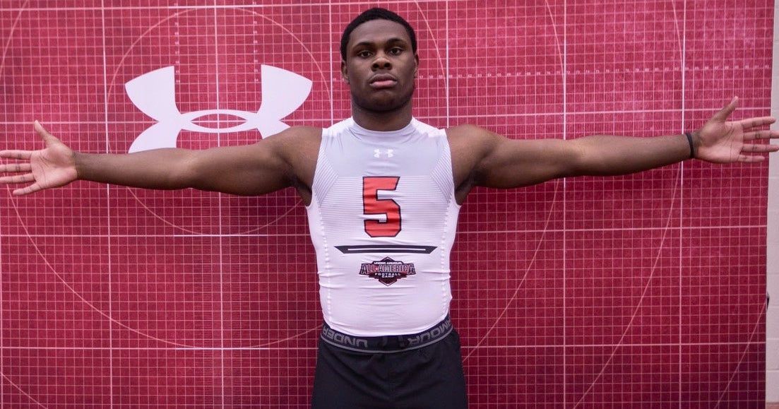 RB Lew Nichols names top four