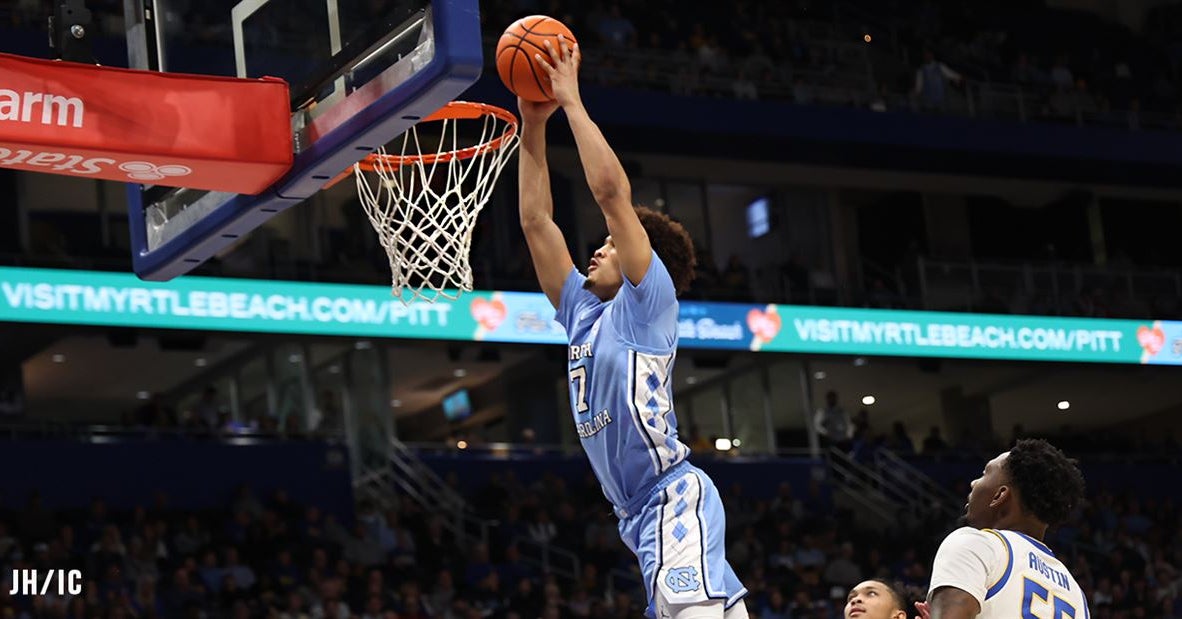 Seth Trimble Takes Flight In UNC's First Road Win Of The Season
