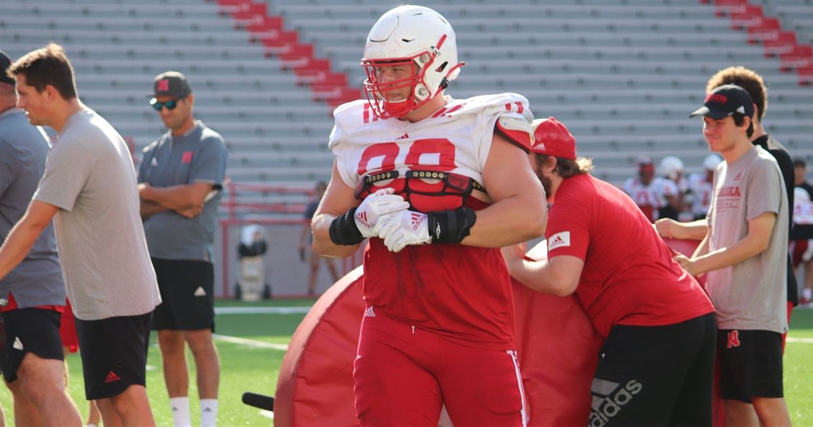 Ty Robinson took challenge from Husker coaches as a confidence boost ...