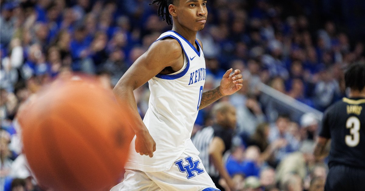 Rob Dillingham named National Freshman of the Year by NCAA March Madness