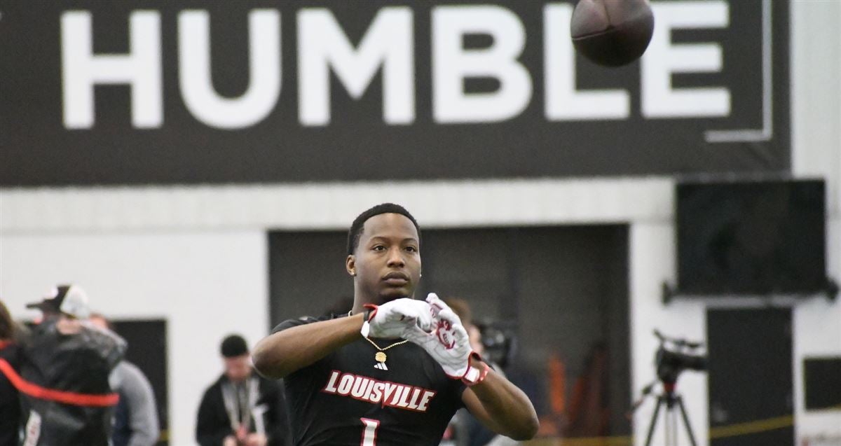 Awaiting the NFL Draft, Jamari Thrash providing insight to Louisville's ...