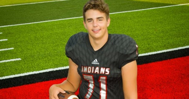 Big 12 offer in for 2021 OT Connor Tollison