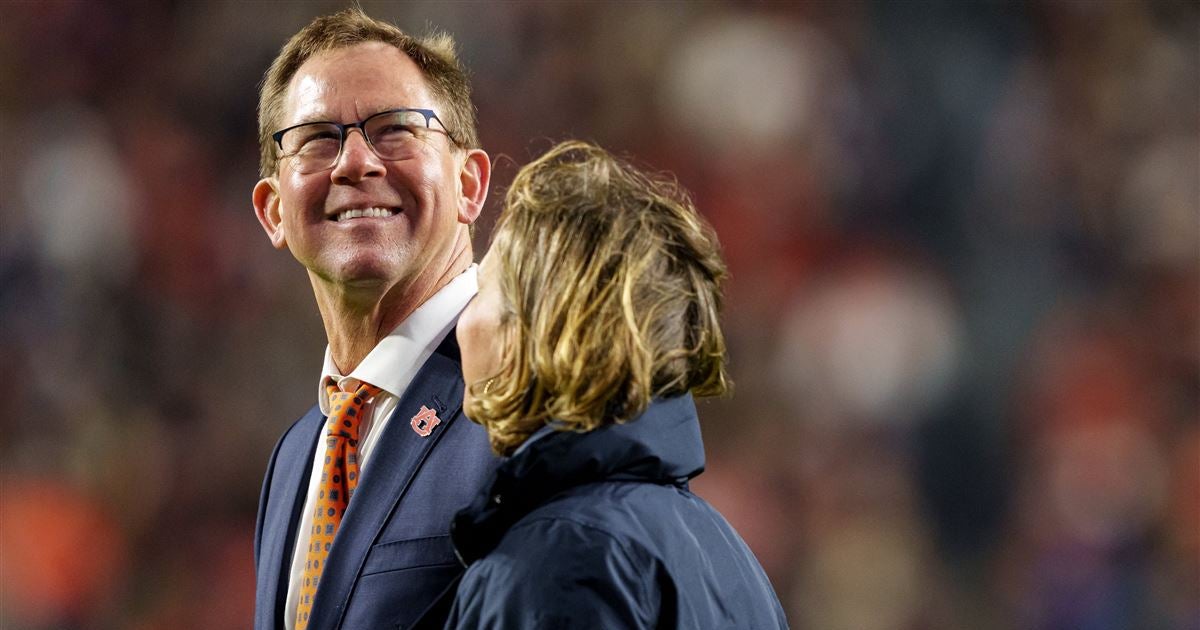 Athletics director John Cohen talks Auburn coaching search