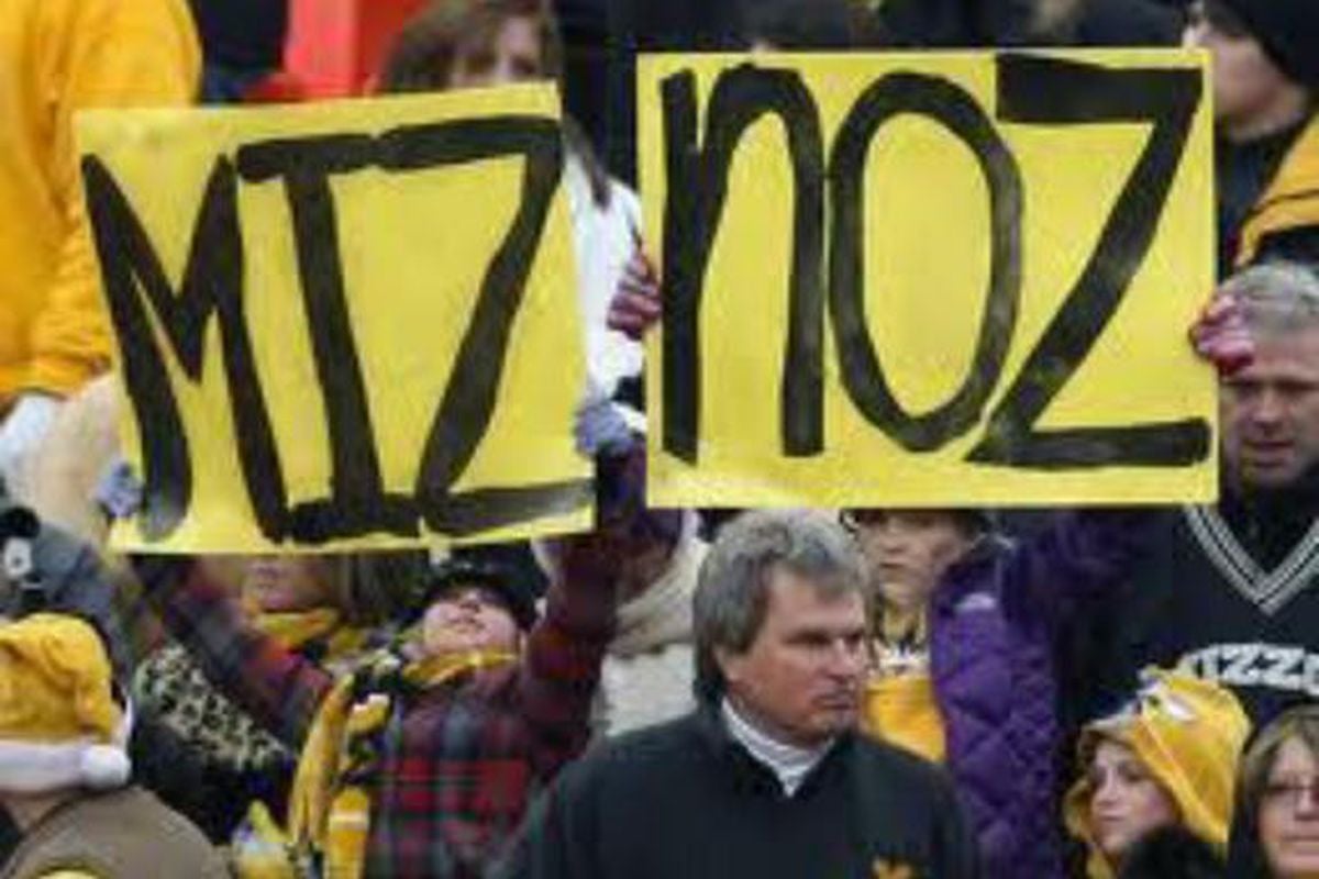 Mizzou fan here