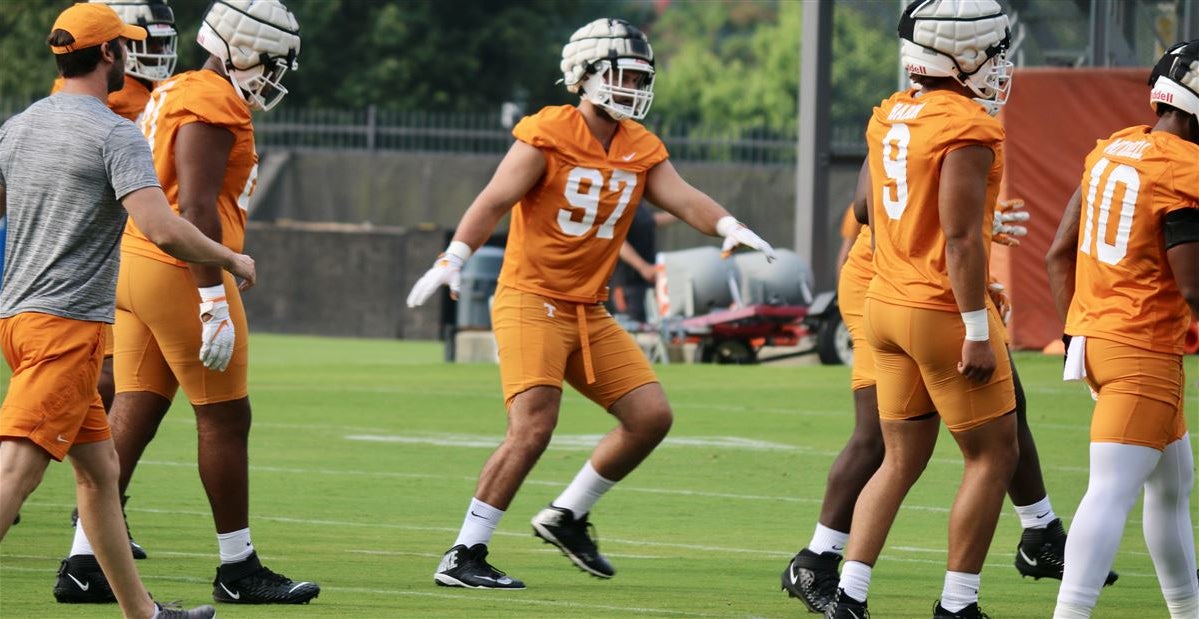 PHOTOS: Heupel's Vols open preseason camp