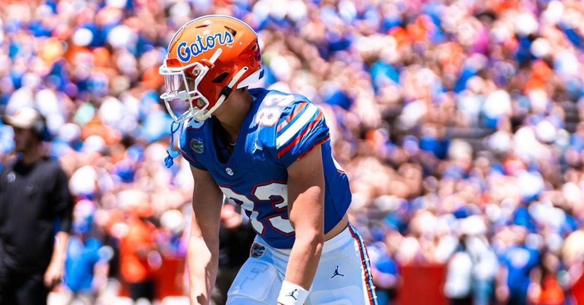 University of Florida WR Jackson Wade commits to Boston College