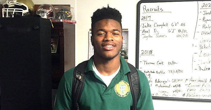 Top '17 CB Deon Jones Updates Recruitment