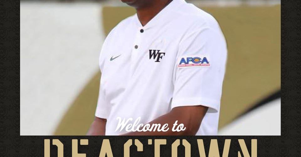 Wake Forest Football: Chip West Tabbed as Demon Deacons Assistant Coach