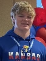 Garret Rutledge, Lewis Central, Offensive Tackle