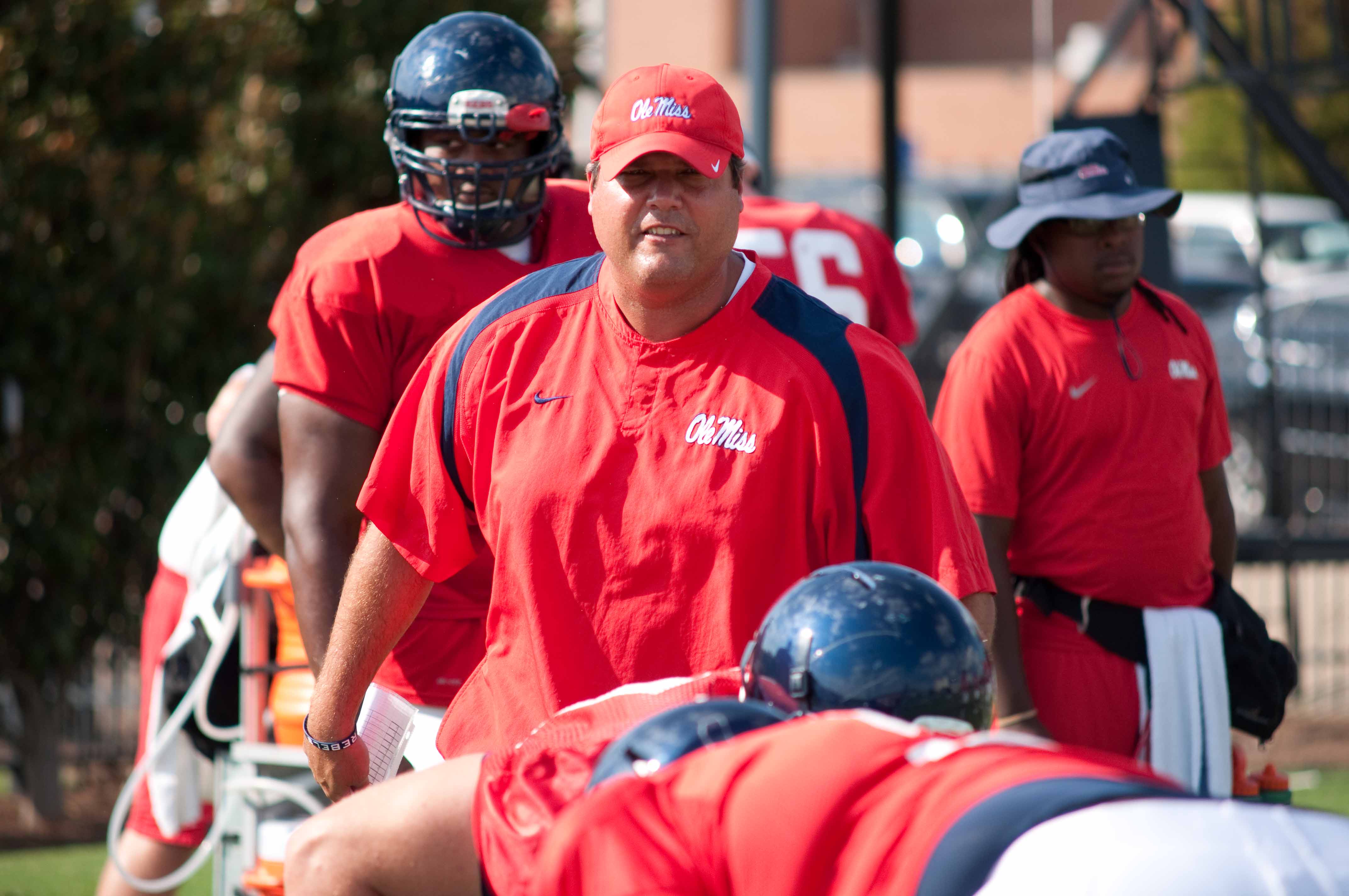 Luke talks about protecting the QB