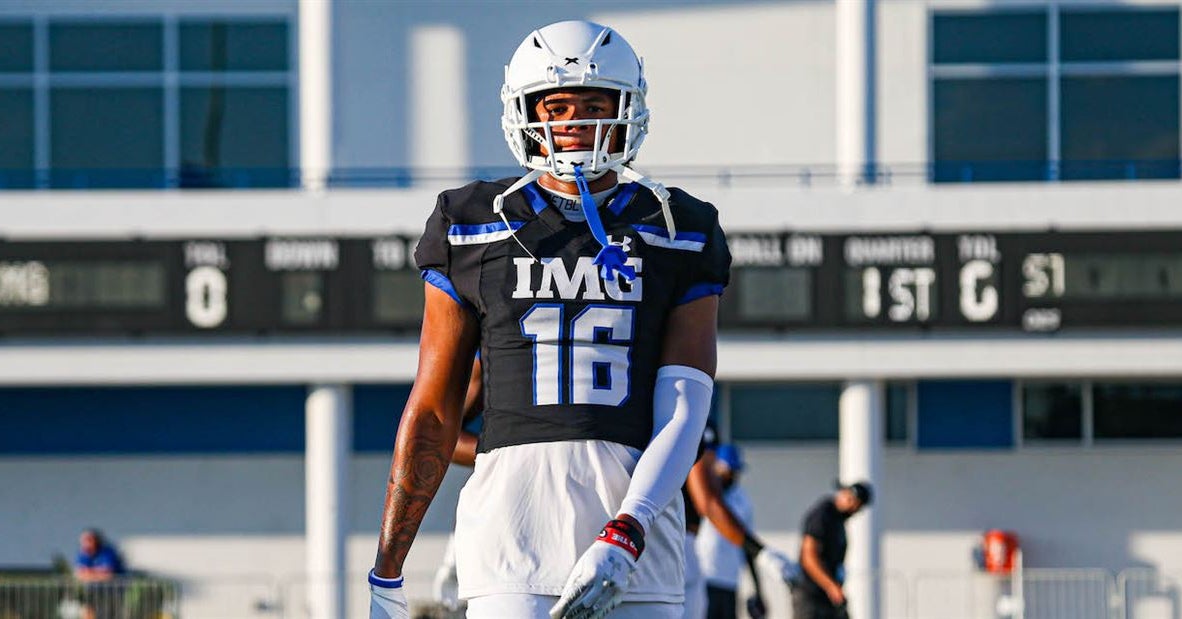 Top247 WR Devin Hyatt says four schools sticking out to him right now