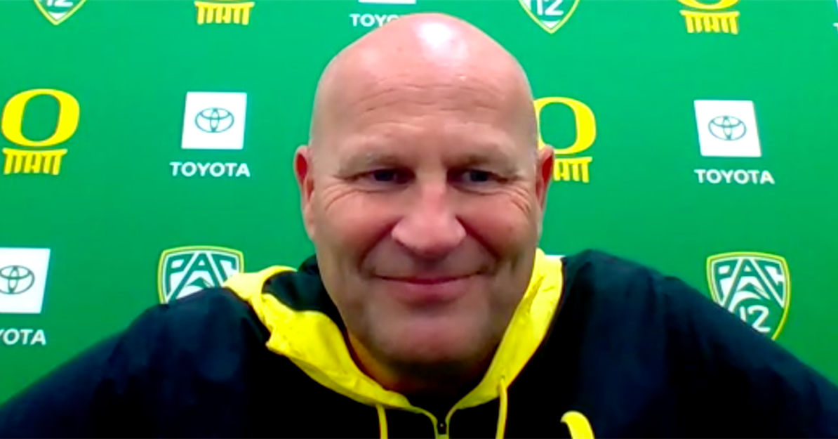 WATCH: Kelly Graves previews Oregon's exhibition opener