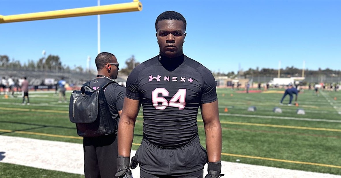 '26 DL Jahkeem Stewart puts on a show at Under Armour Camp, recaps USC ...