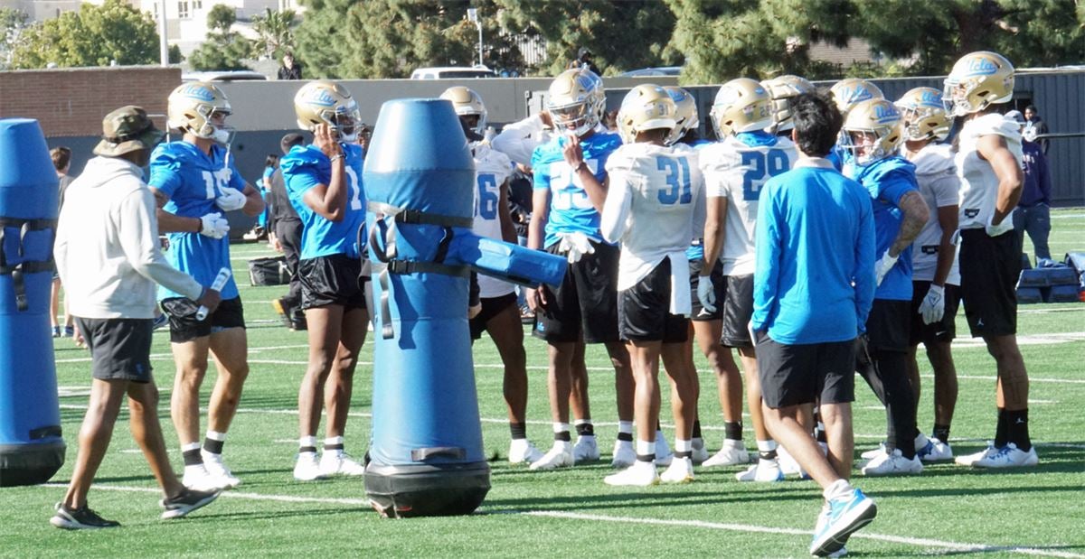 UCLA Spring Practice Roster