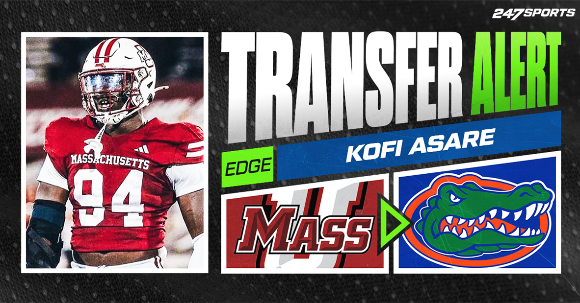 Gators add UMass transfer Edge Kofi Asare