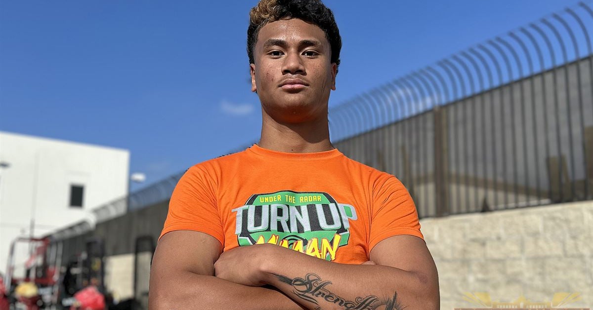 Gold Rush end Marcus Fakatou is on college football coaches' radar as a ...