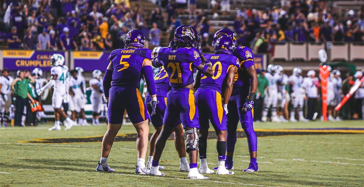 Backed against the wall after 0-2 start, ECU hoping for a repeat of ...