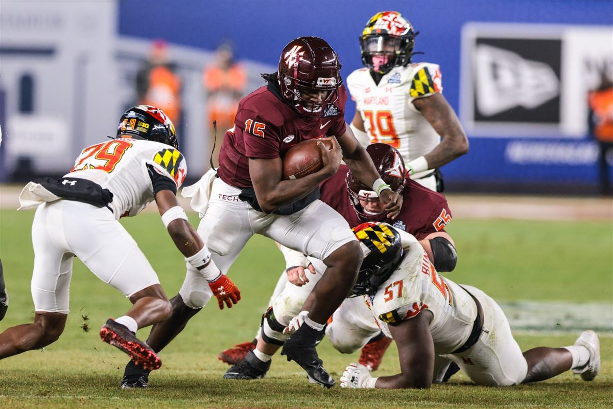 Hokies reserve QB Tahj Bullock enters the transfer portal