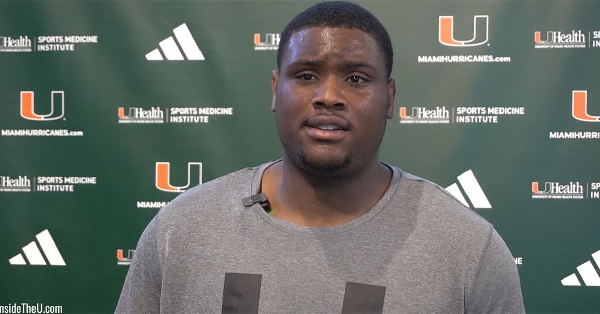 VIDEO: Rueben Bain, Akheem Mesidor, Ahmad Moten and David Blay preview Florida