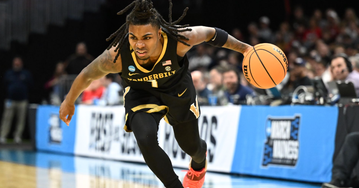 Vanderbilt basketball: Jason Edwards entering NCAA transfer portal