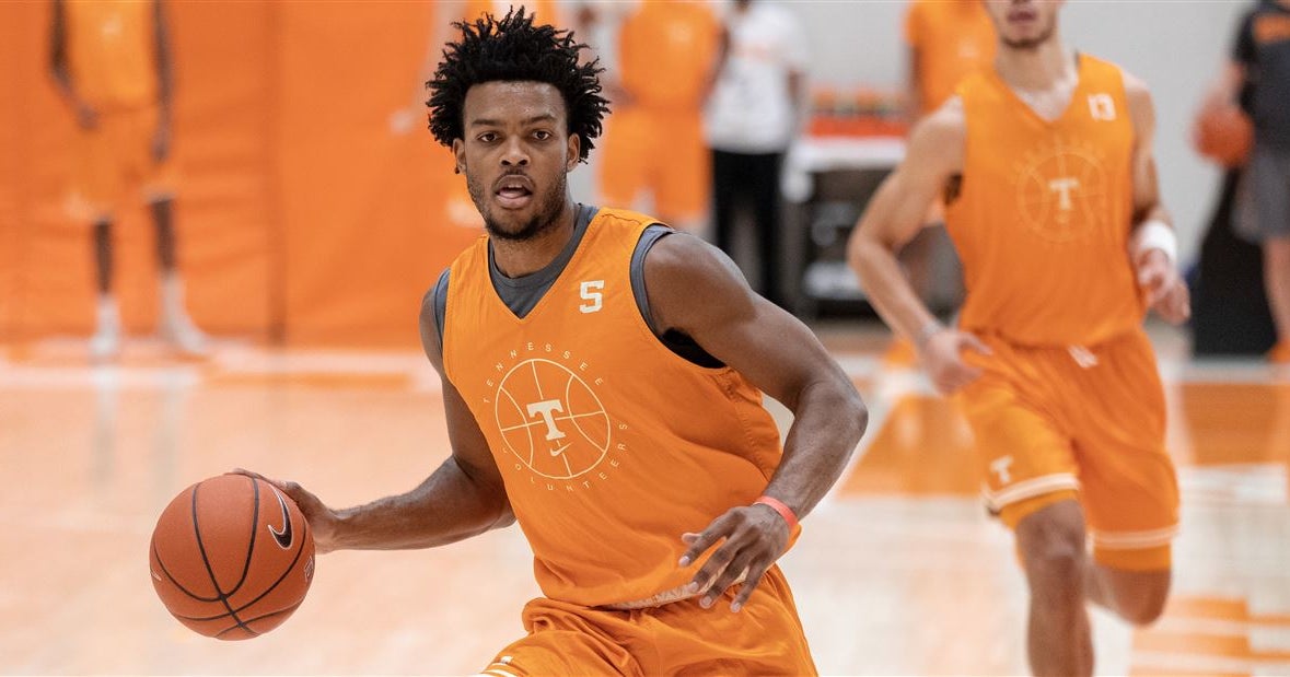 PHOTOS: Tennessee basketball preseason practice