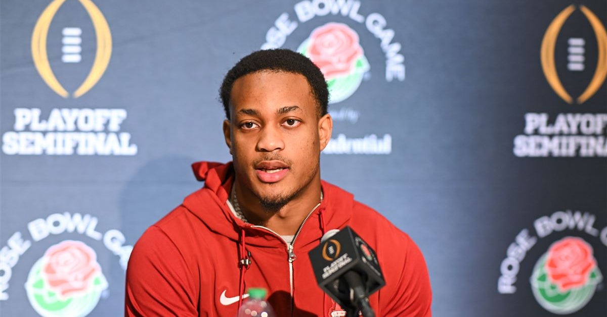 Alabama running back Jase McClellan declares for 2024 NFL draft