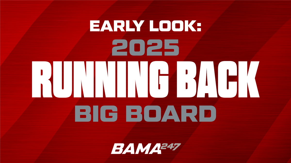 Building the Board: Alabama running back targets in 2025 class