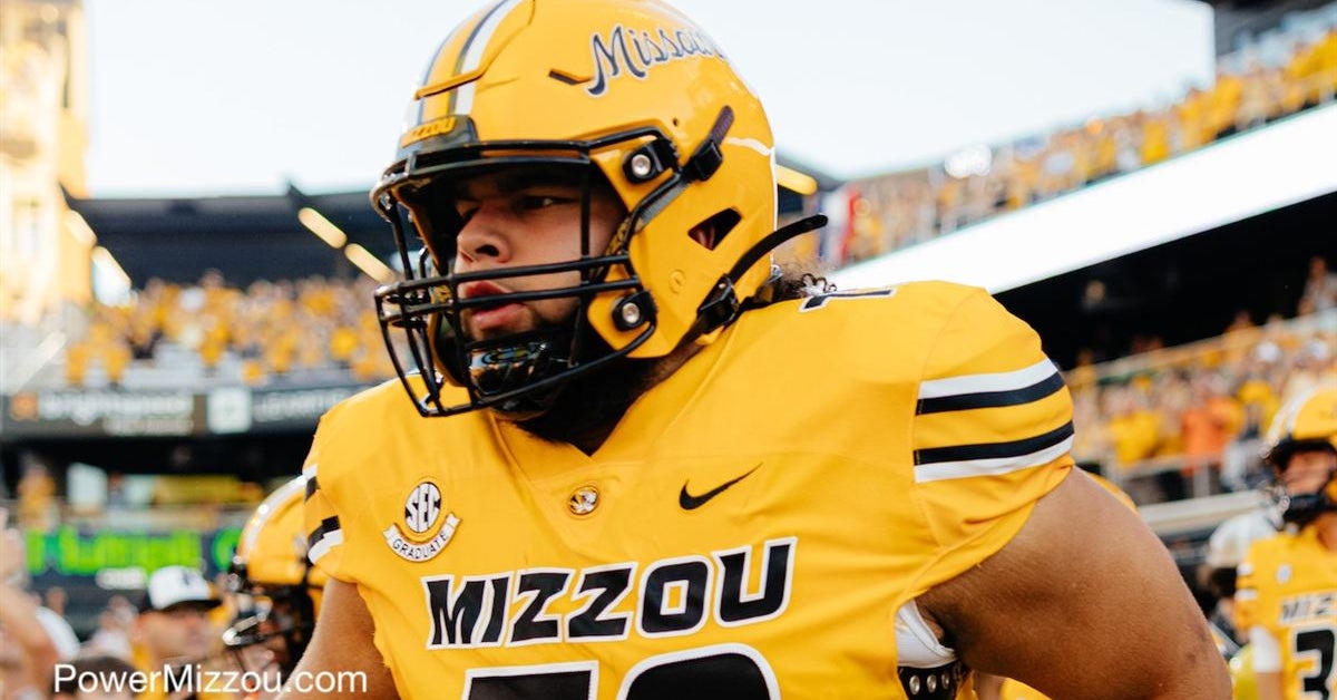 2026 NFL Draft: Mizzou OL Keagen Trost selected in third round by Los ...