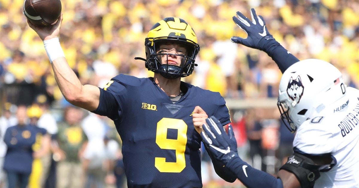 Michigan football: J.J. McCarthy donates to Dametrius 'Meechie' Walker ...