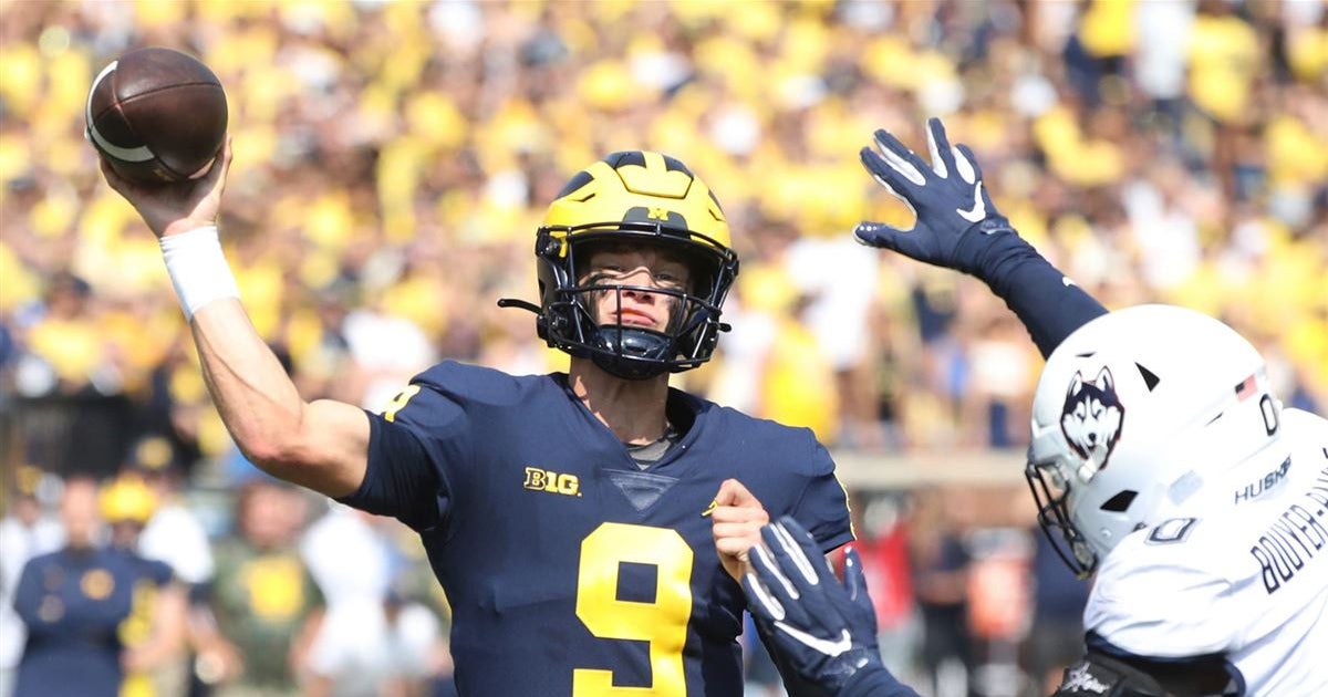Michigan football: J.J. McCarthy donates to Dametrius 'Meechie' Walker ...