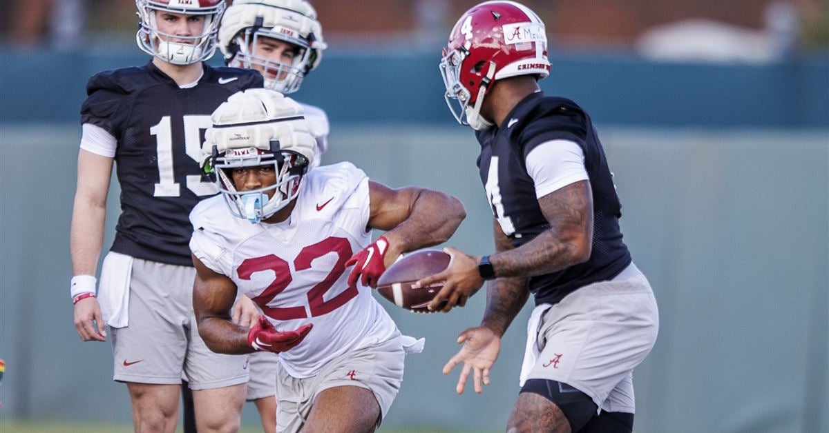 Justice Haynes, Jam Miller headline versatile Alabama RB group: "It's ...