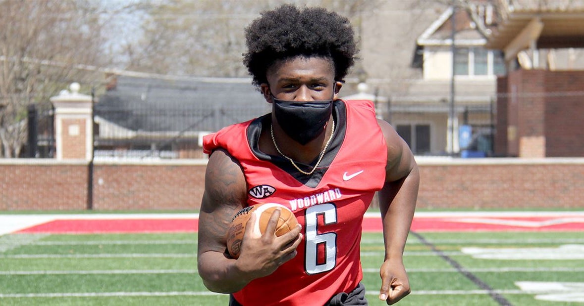 Four-star running back Damari Alston officially visiting LSU