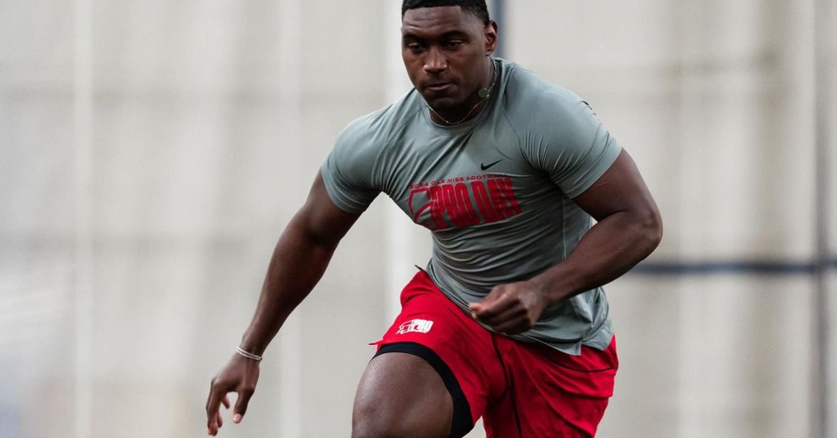 Cedric Johnson well prepared to take the next step in his football journey