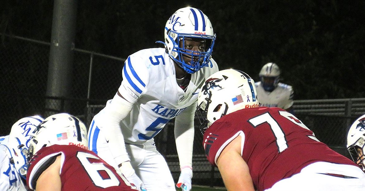 2025 edge Kyle Keya progressing quickly during rising junior season