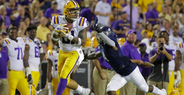 Q and A: LSU TE Thaddeus Moss