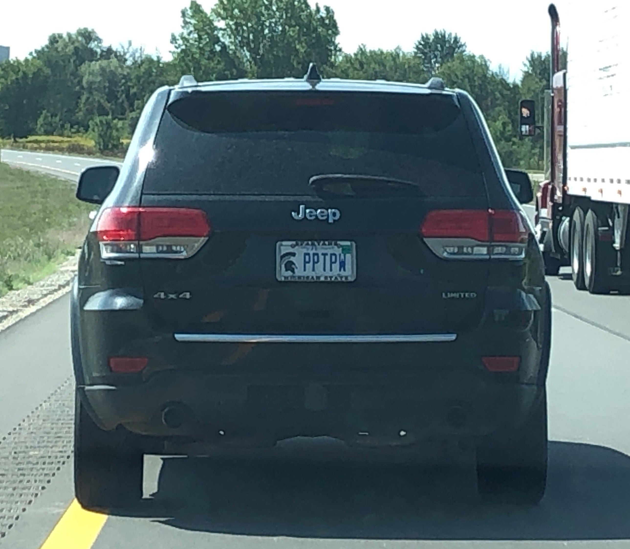 Nice license plate