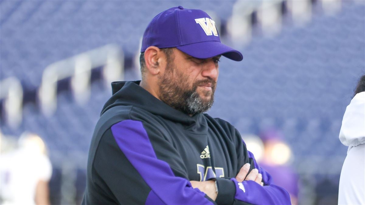 Husky DL Coach Inoke Breckterfield Talks About The Progress Of His Group