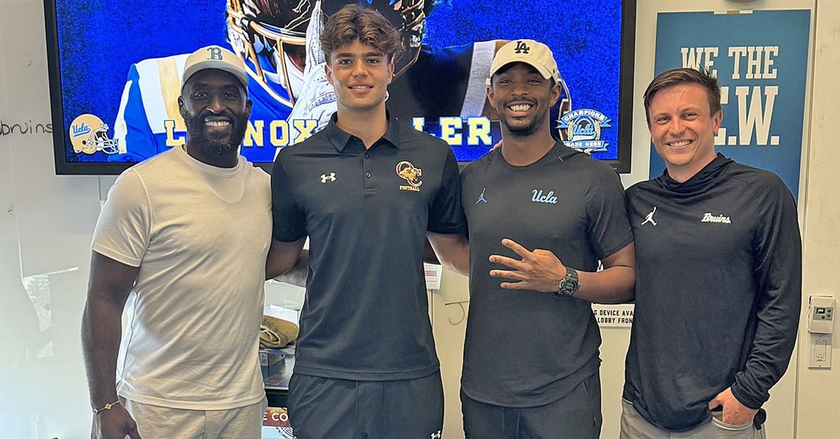 UCLA Football Commitment Analysis: Punter Lennox Miller and Kicker ...