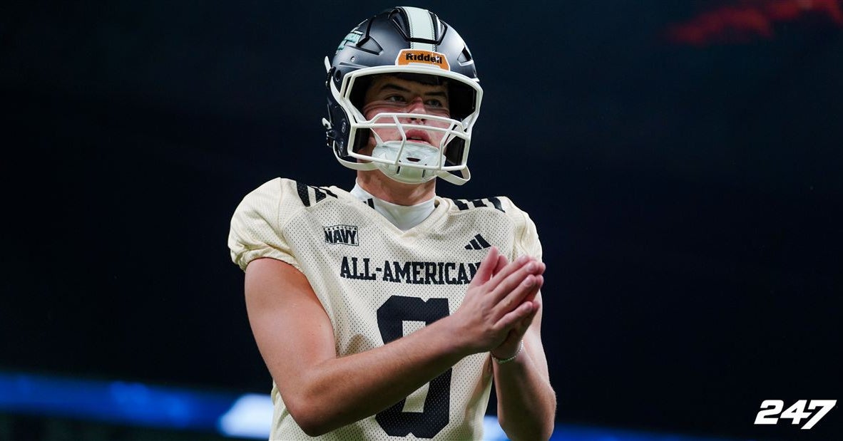 Georgia, Penn State, Virginia Tech checking in with Michigan QB commit ...