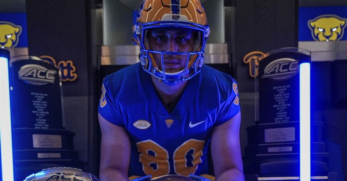 Pitt lands commitment from Marshall TE transfer Justin Holmes