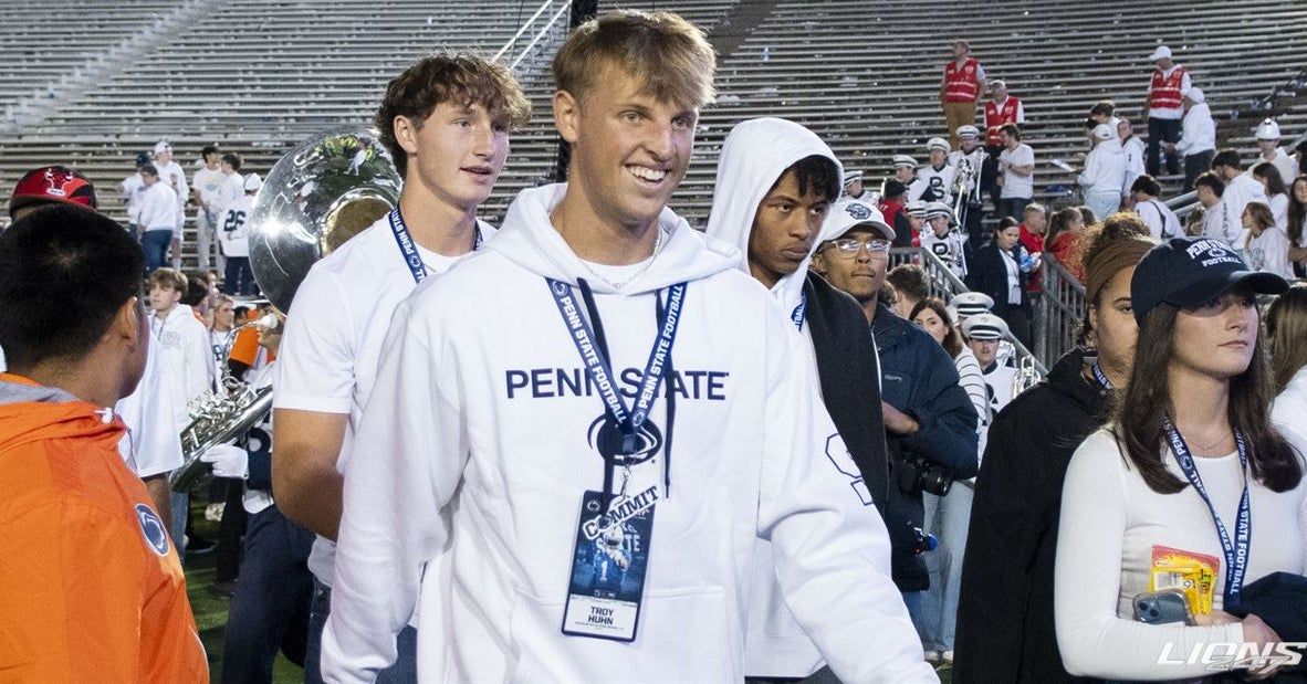 Penn State quarterback commit Troy Huhn set for multi-day return to campus