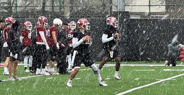 Owls enter week two of spring football practice