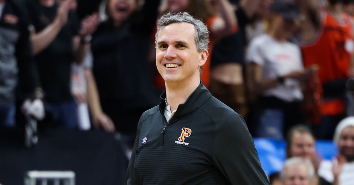 NCAA Tournament 2023: Princeton coach Mitch Henderson reacts to beating Missouri, 'unbelievable ...
