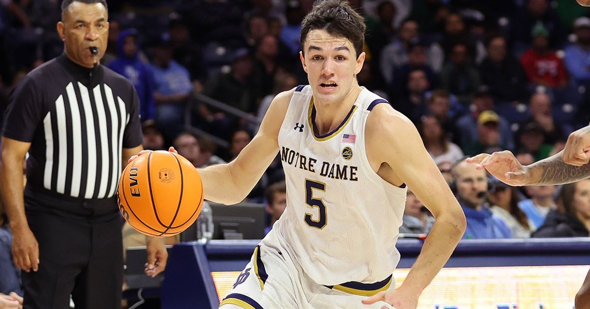 Notre Dame Transfer Cormac Ryan Commits to UNC