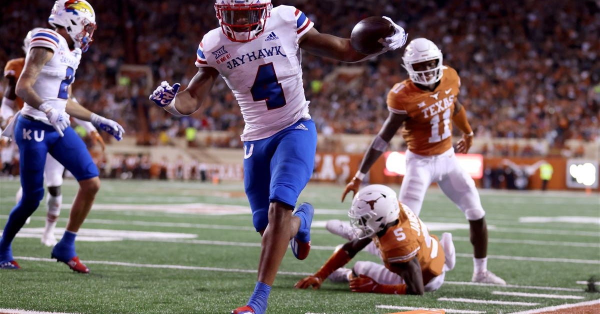 Kansas RB Devin Neal is the 247Sports True Freshman of the Week