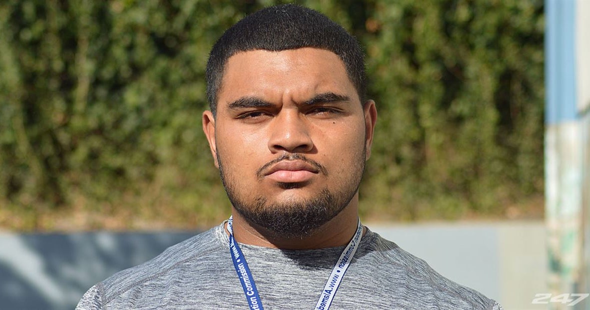 Three-star DL/OL Siale Liku has date for a decision